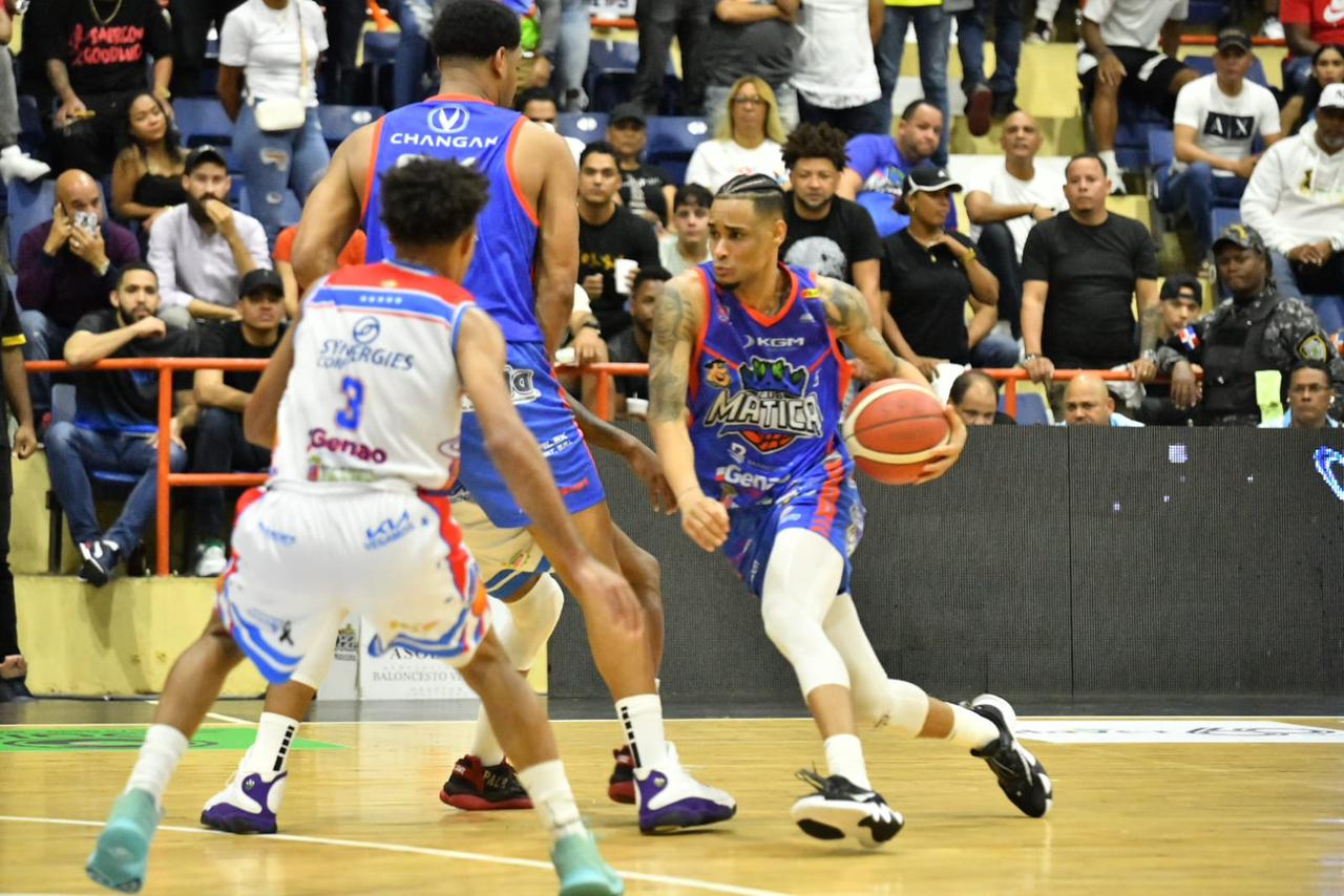 La Matica a ley de un juego para ganar el superior de La Vega – El ...