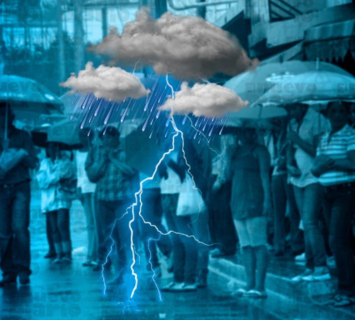 Indomet prevé ambiente caluroso, cielo nublado y aguaceros en varias provincias del país – El ...