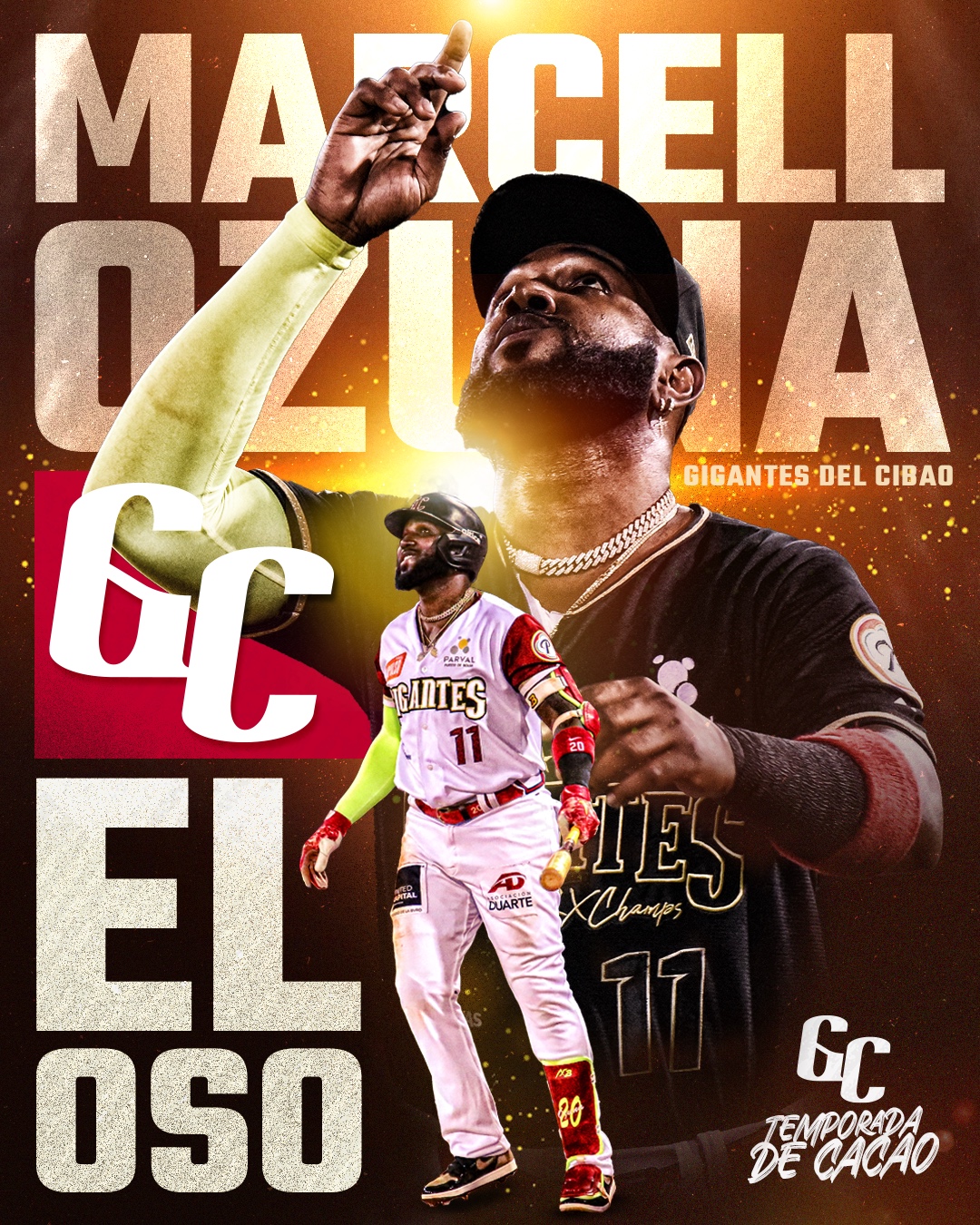 Marcell Ozuna debutará el martes con Gigantes del Cibao – El Nuevo ...