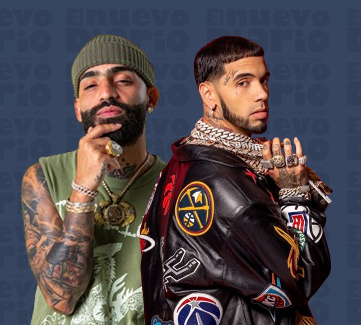 Glock, Glock, Glock, la respuesta de Anuel AA para Arcángel – El Nuevo Diario (República Dominicana)