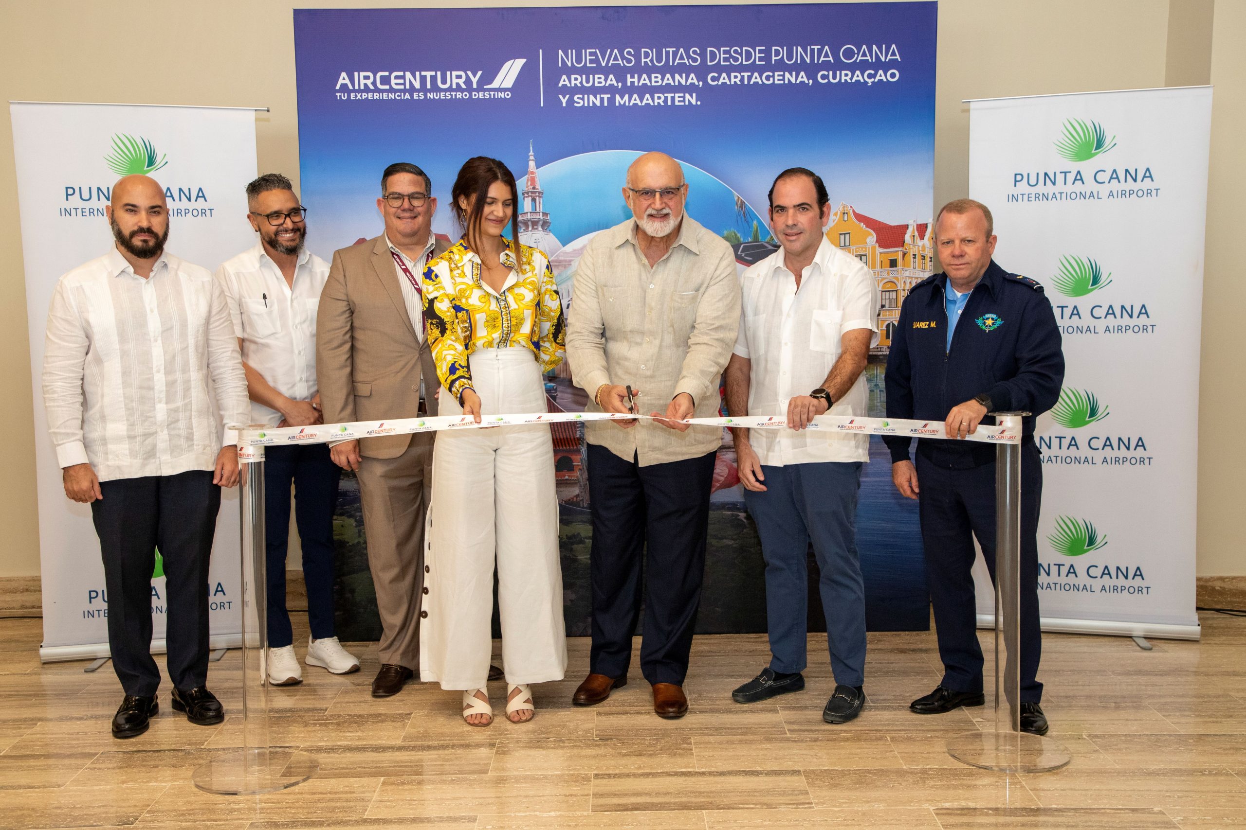 Air Century inaugura nuevas rutas al Caribe desde el Aeropuerto ...