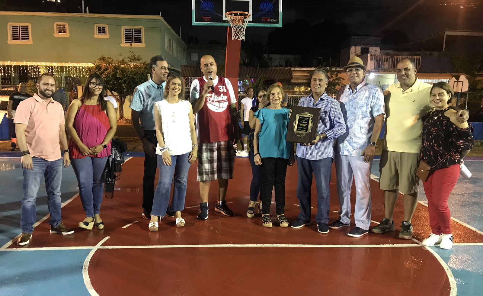 Club Atala reconoce a Niní Cáffaro, Alberto Rodríguez, Rafael Villalona ...