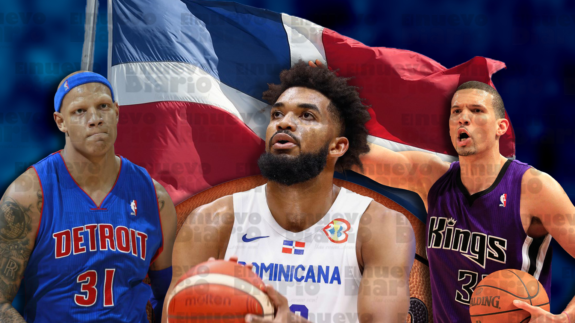 Día Mundial del Baloncesto: Conoce los 12 jugadores dominicanos que han ...