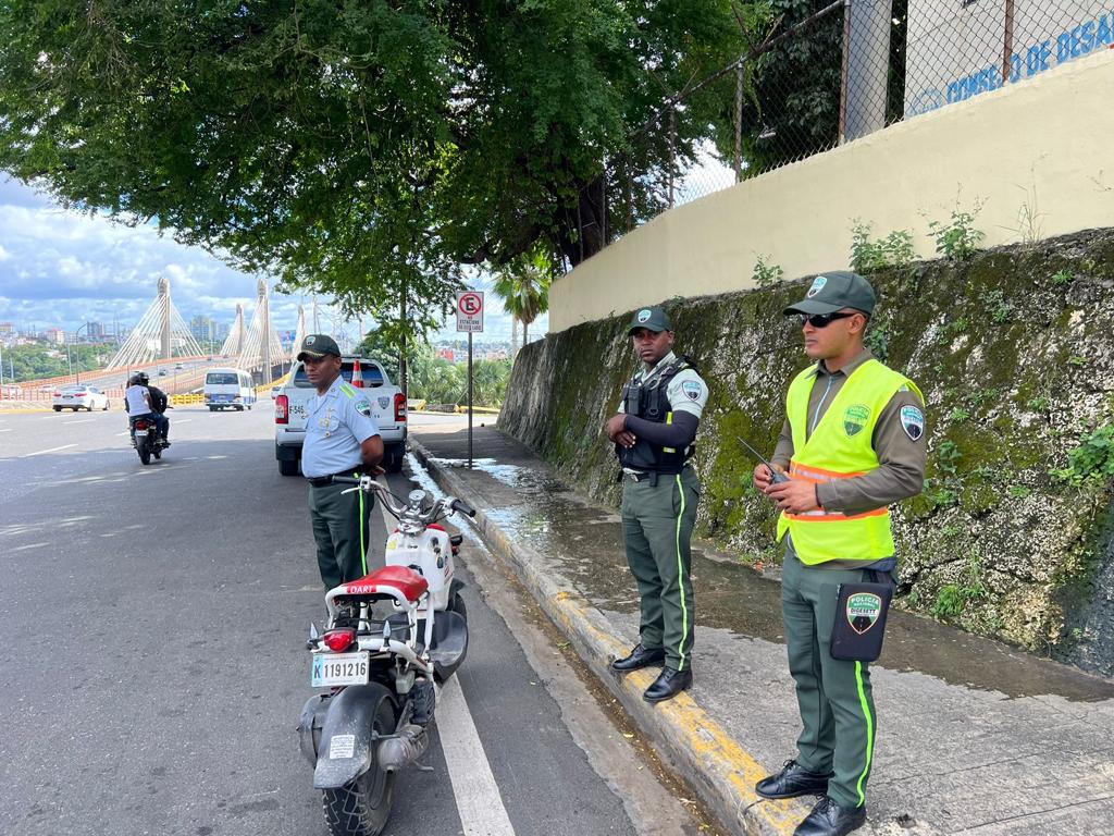 (VIDEO) Digesett despliega operativo contra motoristas circulan sin ...