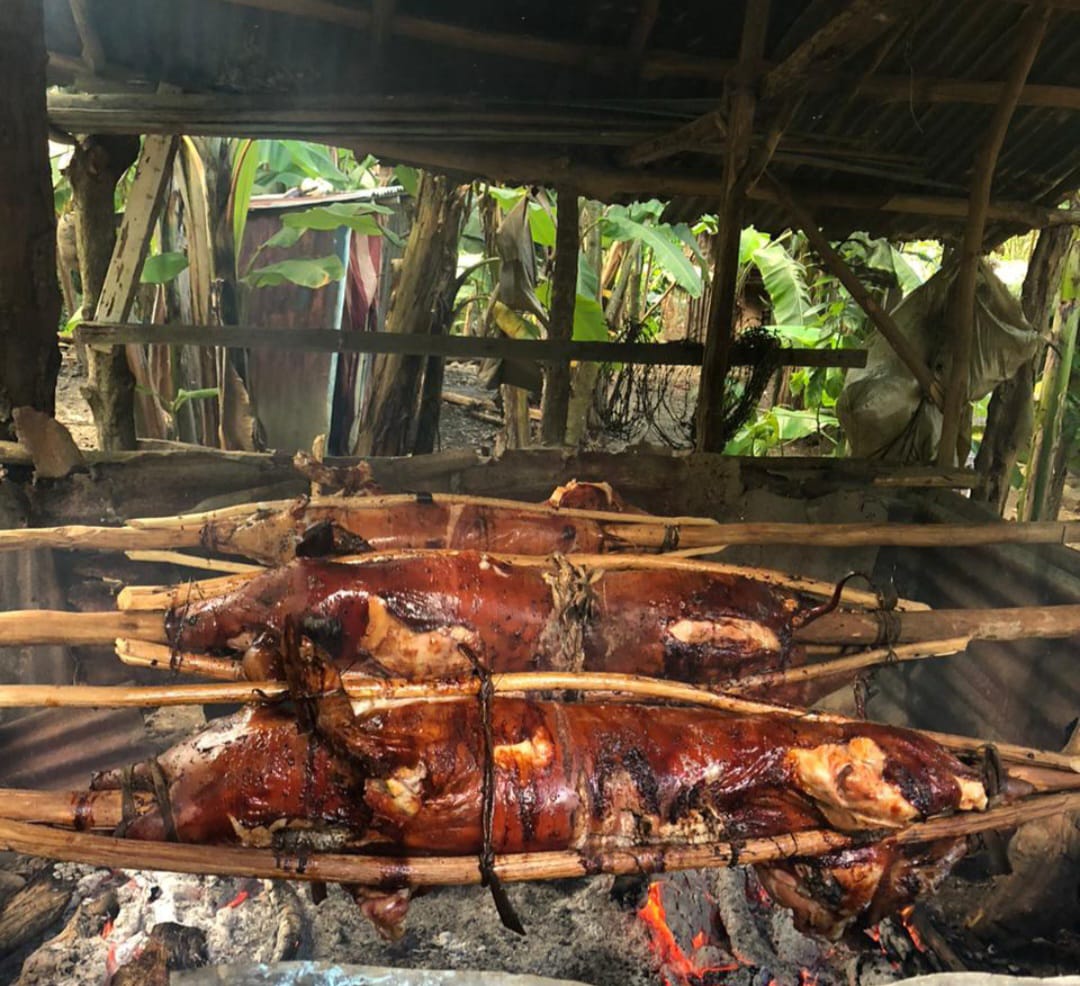 Se dinamiza venta cerdo asado en Puerto Plata por Nochebuena; libra se ...