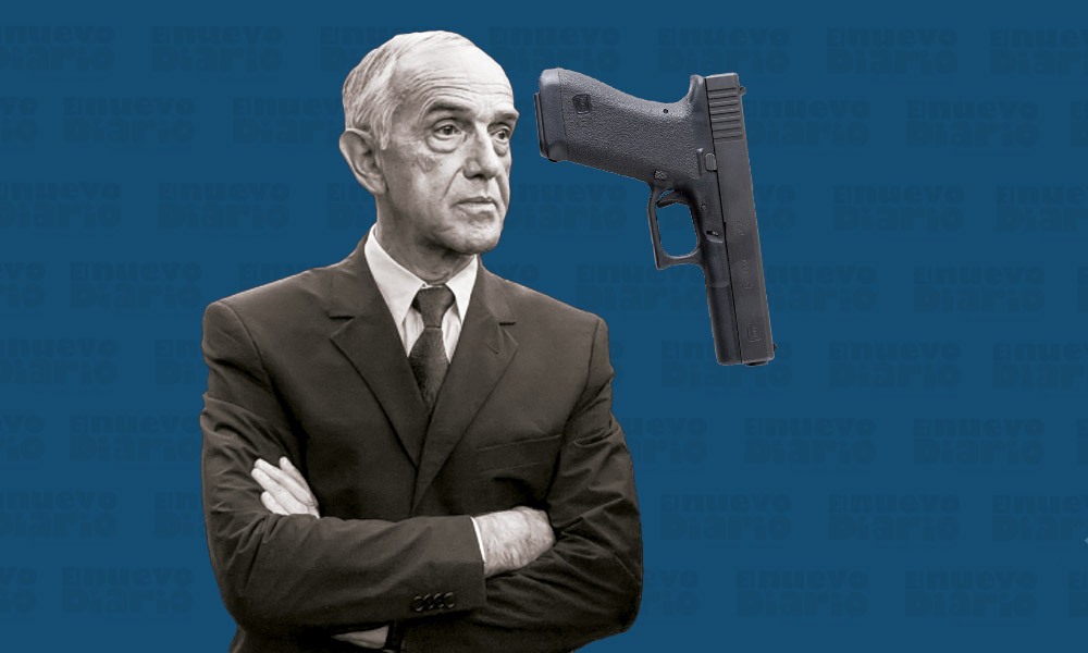 Muere a los 94 años Gaston Glock, inventor de una de las pistolas más ...