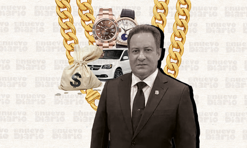 Entre las propiedades que entregará Miguel Gutiérrez a EEUU figuran relojes, millones de dólares ...