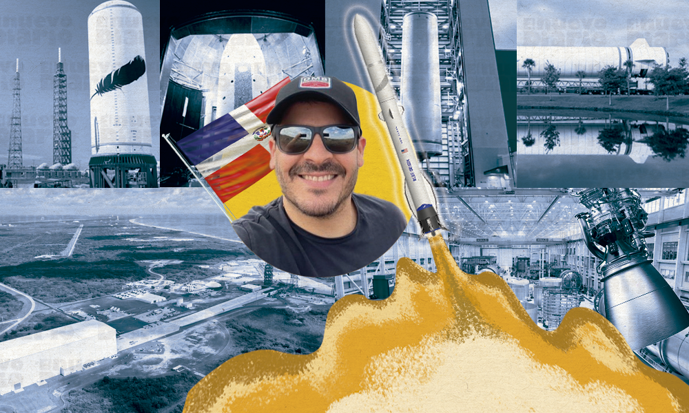 Un dominicano lidera el equipo que diseñó cohete espacial de Blue ...