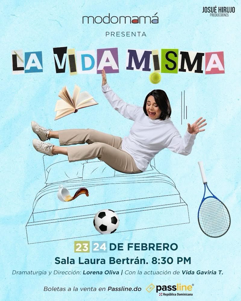 La Vida Misma, obra que estrena un teatro para detenerse y verse en el ...