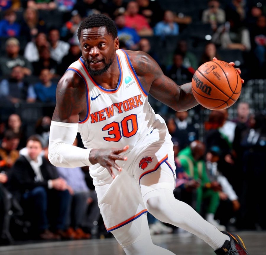Julius Randle puede negociar 4 años y 181 millones de dólares con ...