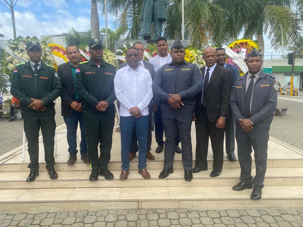 Autoridad en Sánchez Ramírez realizan actos conmemorativos al natalicio ...