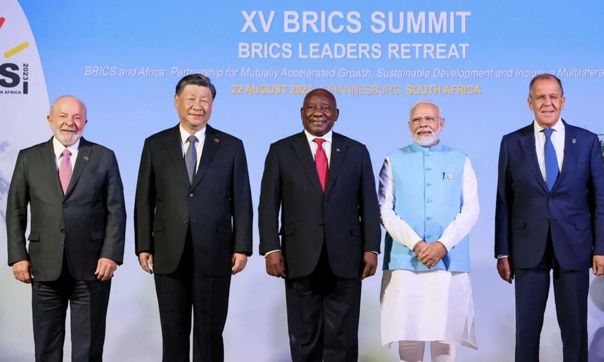 Rusia asume presidencia del grupo BRICS con salida de Argentina – El ...