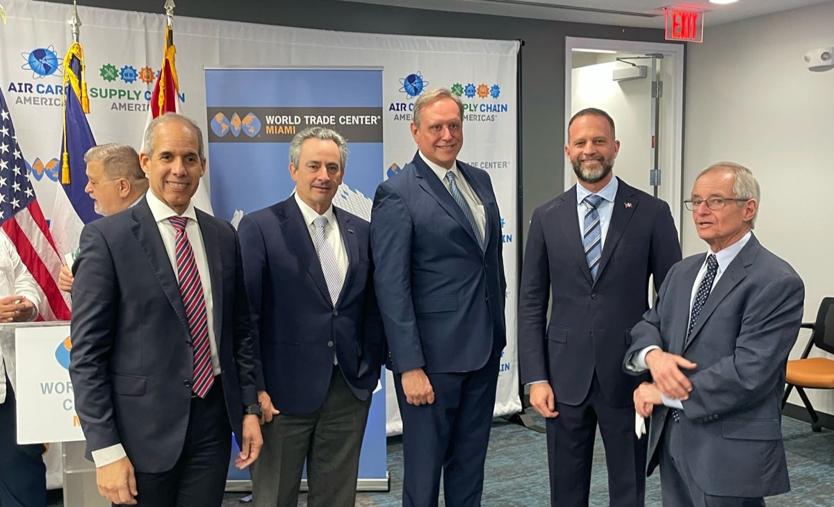 DGA y Amchamrd buscan socios logísticos para RD en World Trade Center ...