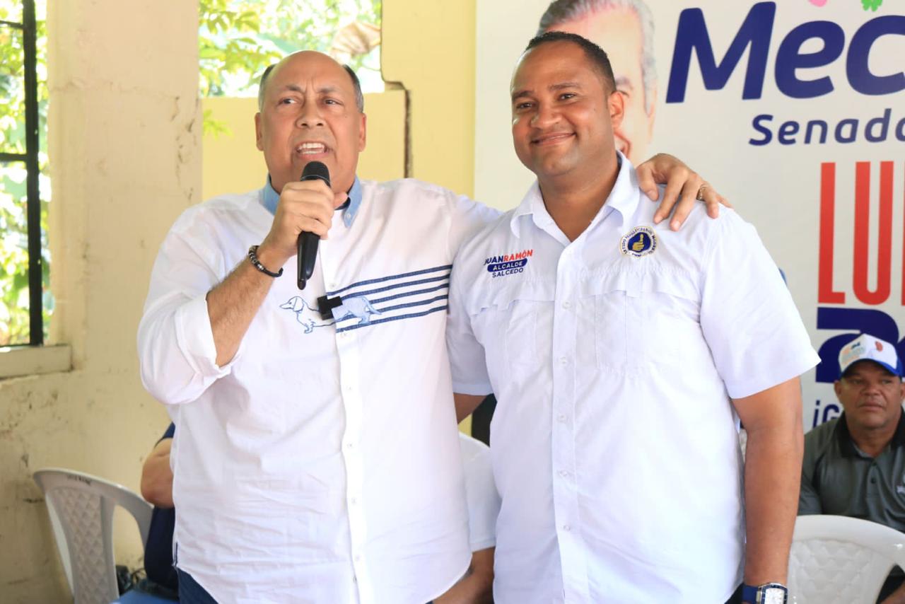 Luis René Canaán apoya candidatura de Juan Ramón Hernández a Alcaldía ...