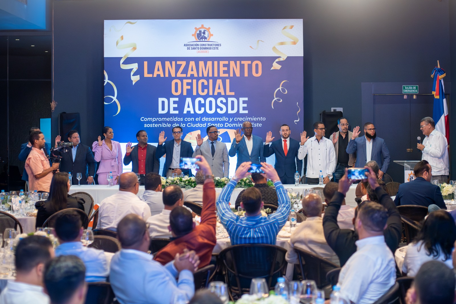 Presentan la Asociación de Constructoras de Santo Domingo Este – El ...