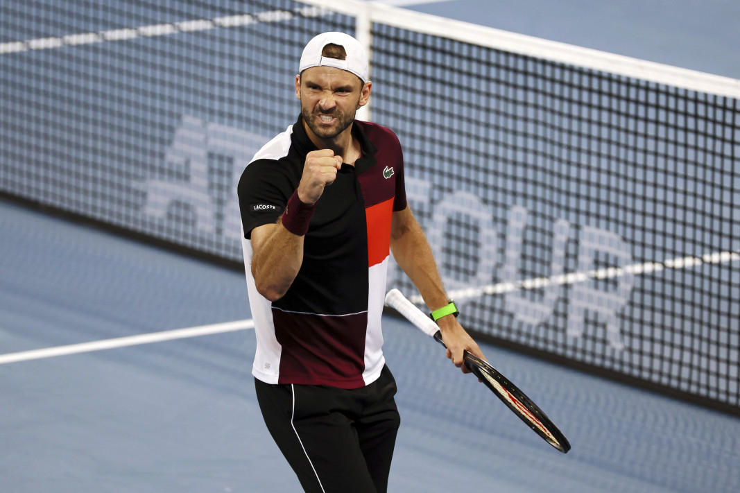 Dimitrov resiste el asedio de Rublev y pasa a cuartos tras cinco sets ...