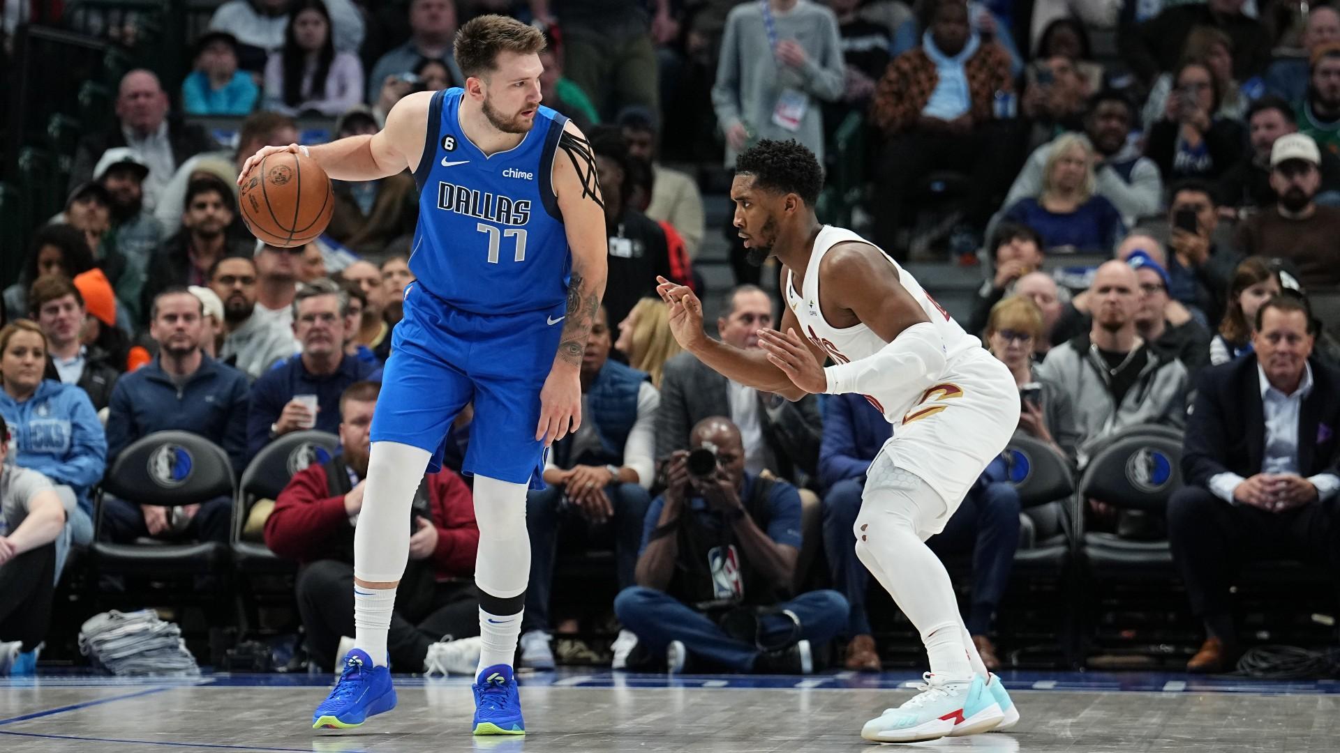 Luka Doncic y Donovan Mitchell fueron elegidos Jugadores de la Semana ...