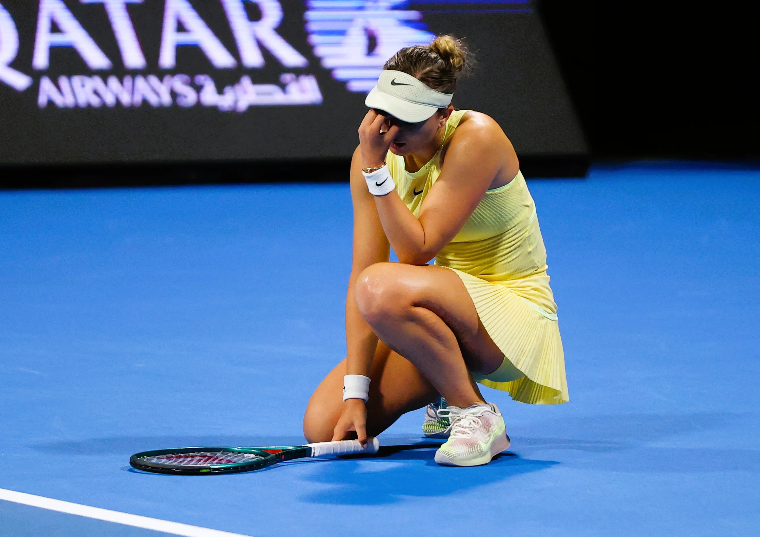 Paula Badosa cae en segunda ronda de Doha tras un brillante inicio – El ...