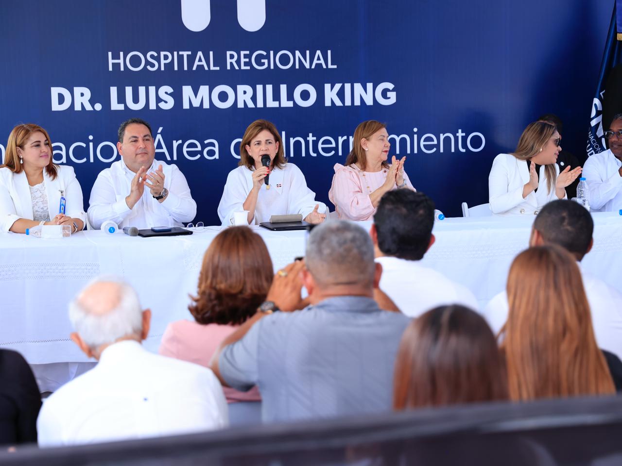 Anuncian primer hospital pediátrico del sur y ampliación en el Morillo ...