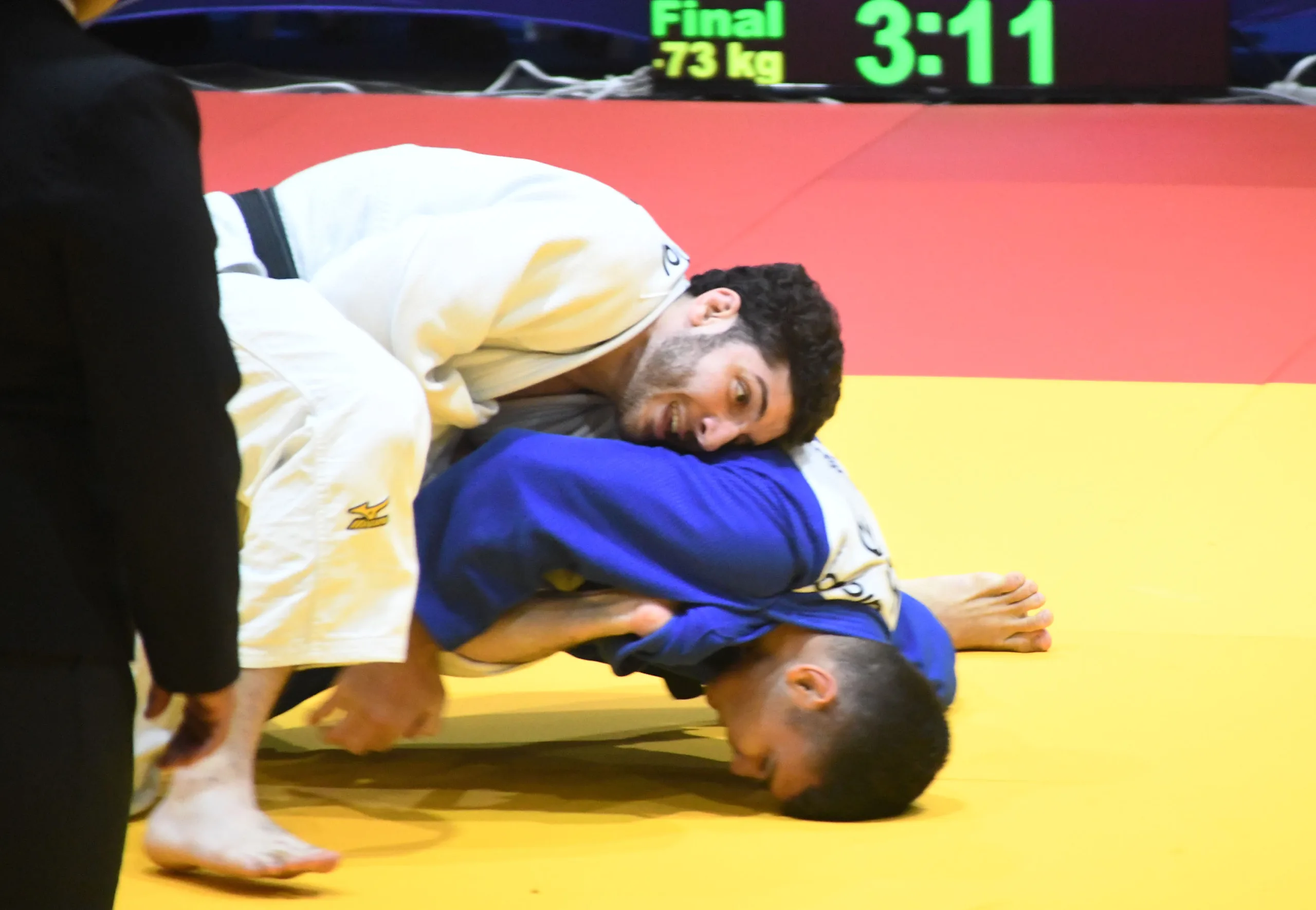 Morillo, Tornal y Del Orbe, a Gran Slam de judo en Azerbaijan – El ...