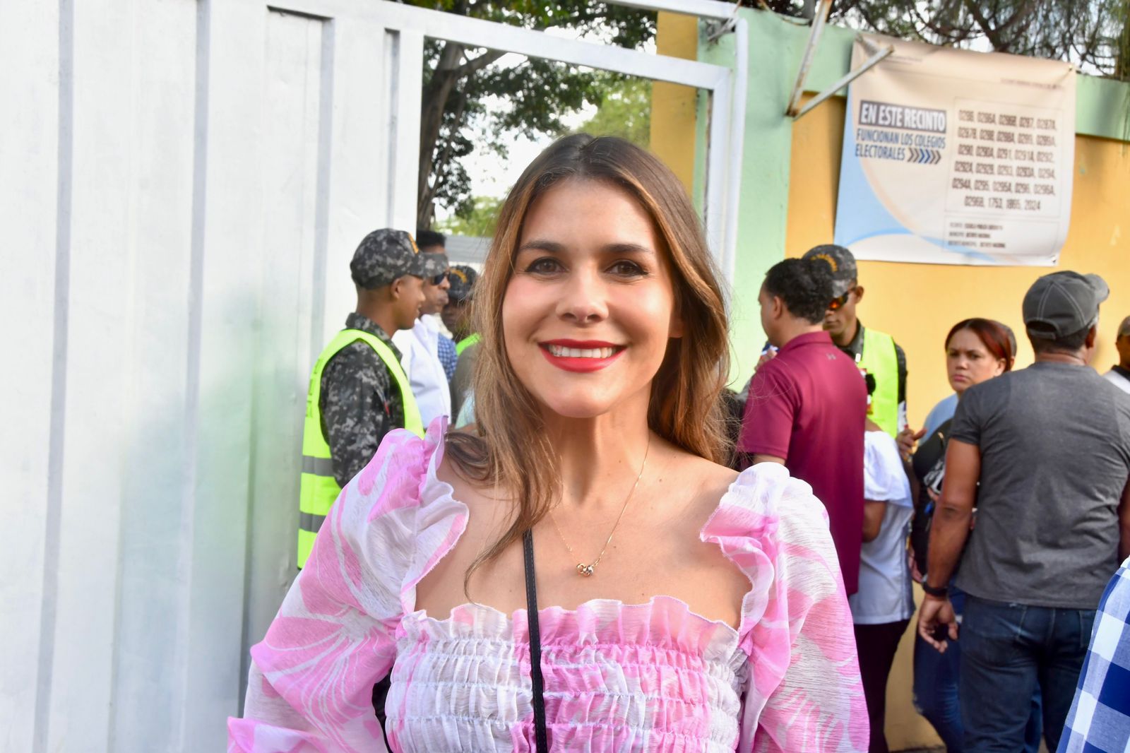 Comunicadora Dolphy Pélaez invita a ciudadanos a votar – El Nuevo ...