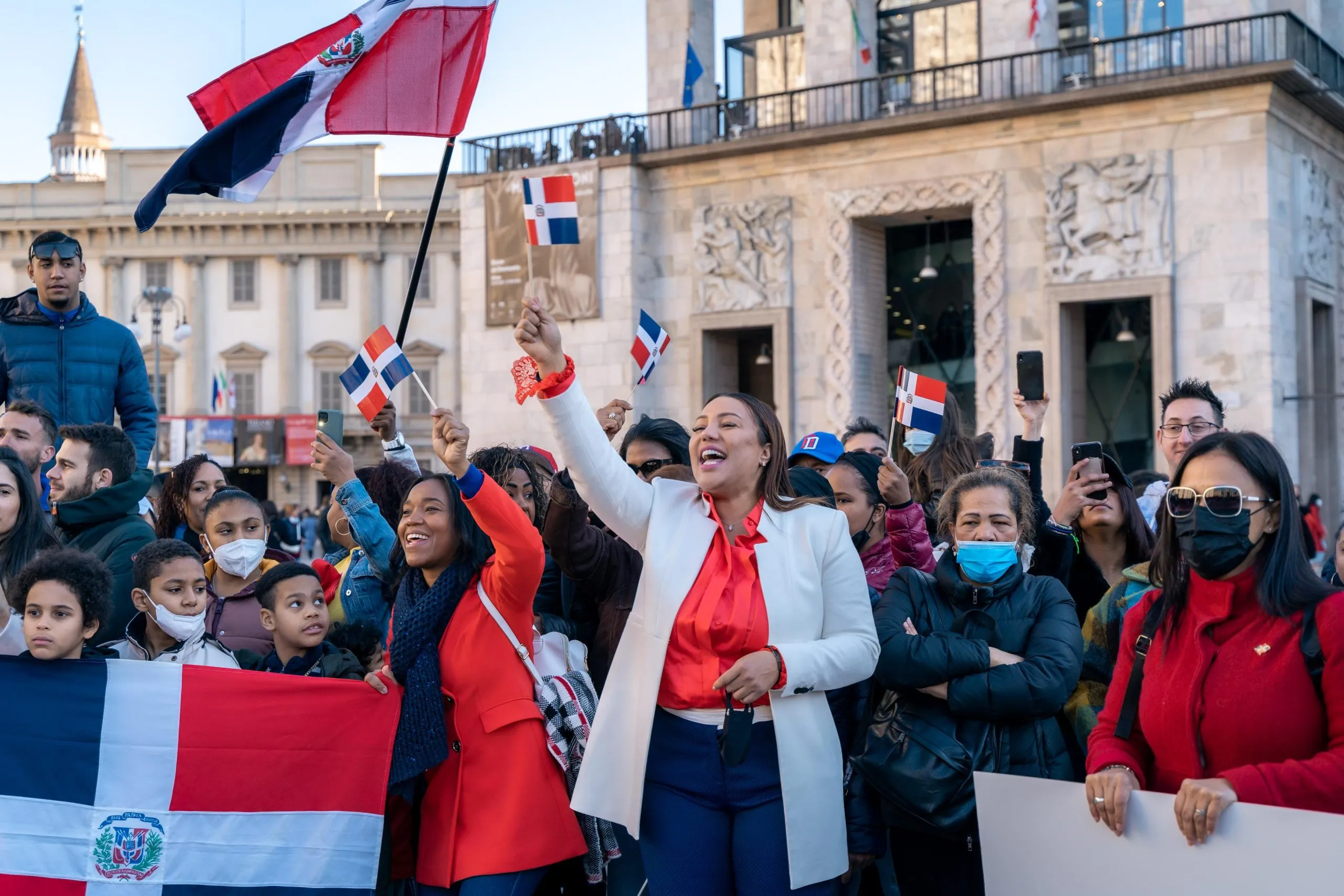 Dominicanos en Roma festejan el 180 aniversario de la Independencia ...