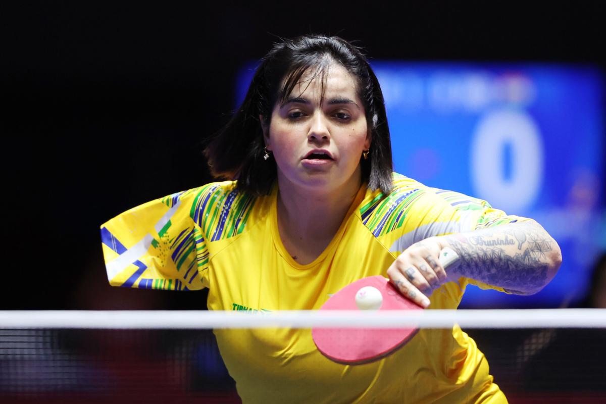 Bruna Alexandre se despide del Mundial tras hacer historia al ganar con ...