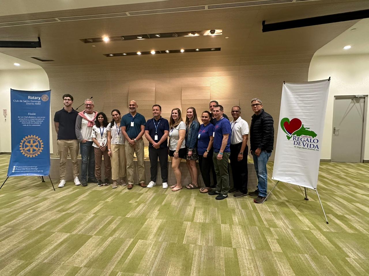 Fundación Regalo de Vida del Rotary Club de SD y otras instituciones ...