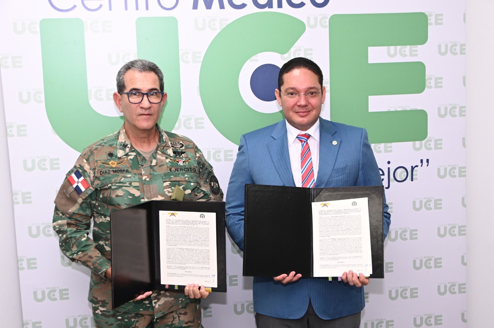 Centros de salud firman convenio de cooperación que beneficia miembros ...