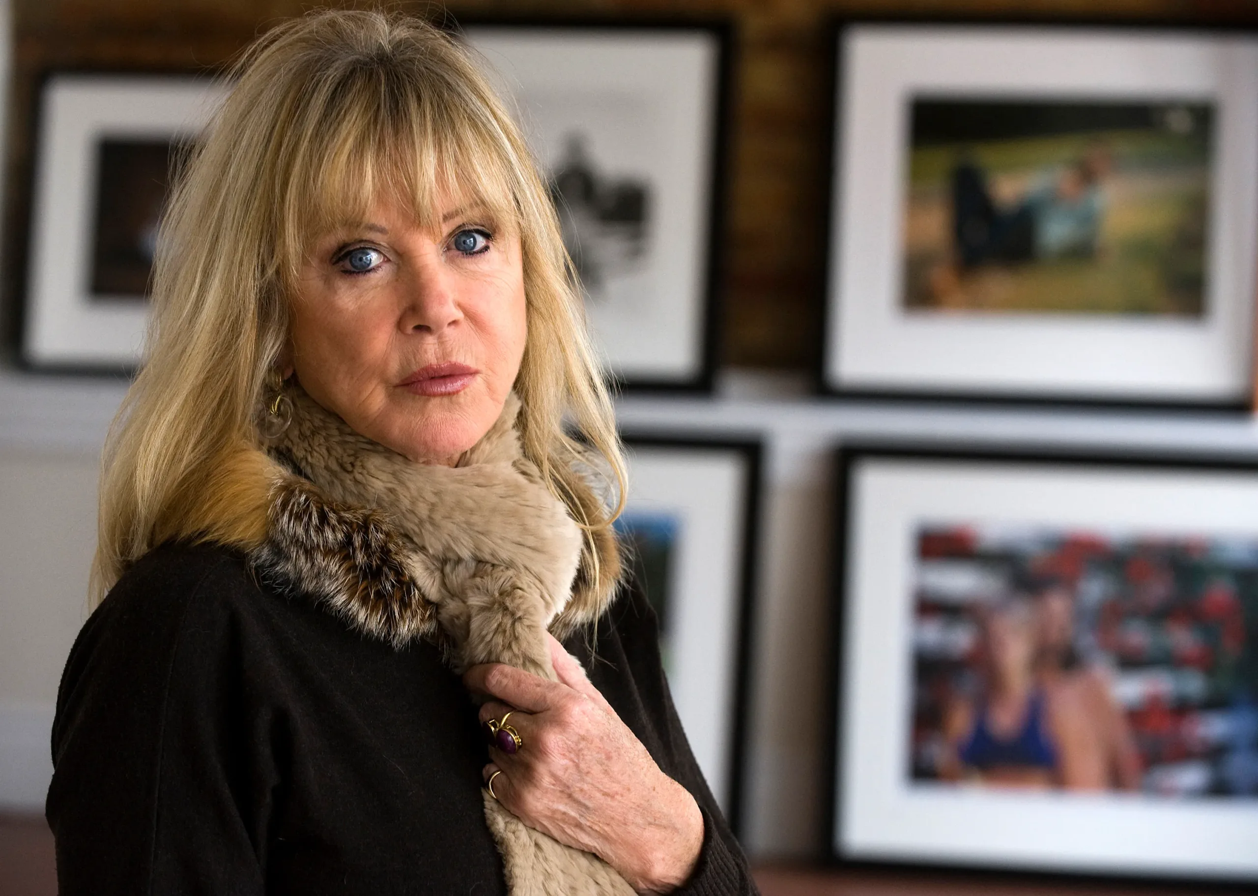 Pattie Boyd, musa de Harrison y Clapton, venderá las cartas de amor que ...