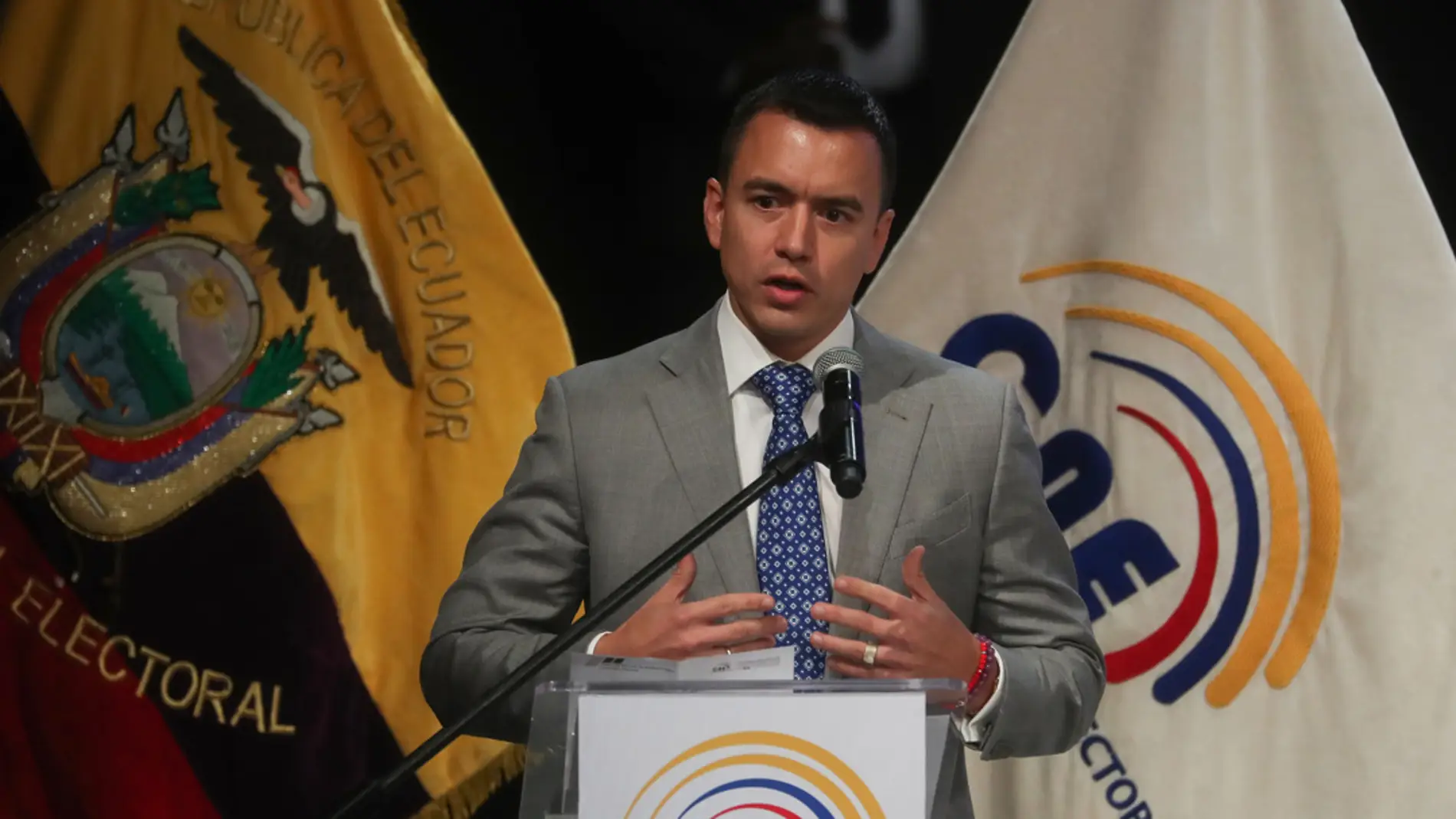 Noboa cumple 100 días al mando de Ecuador, con «mano dura» al crimen y ...