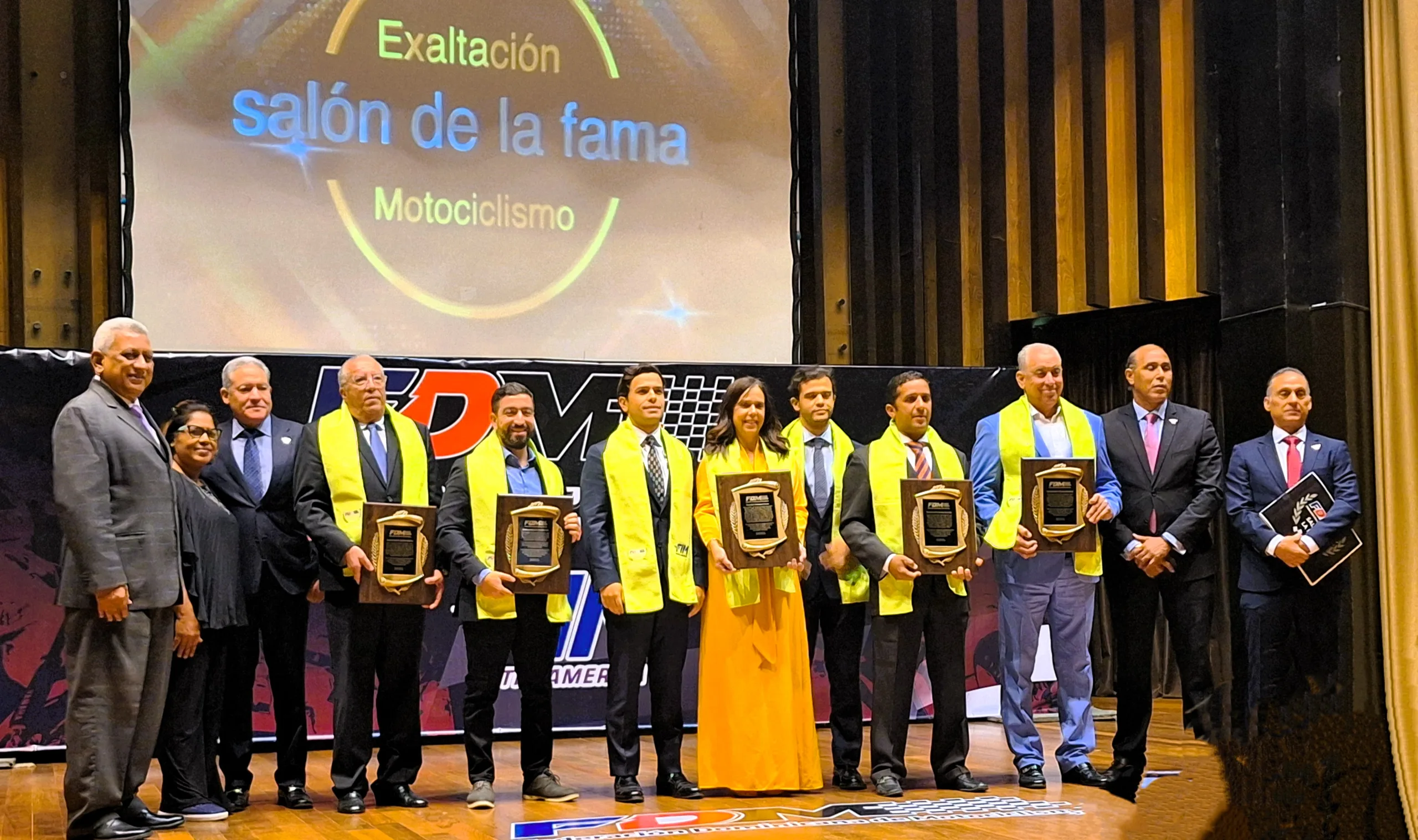 FDM exalta cinco personalidades al Salón de la Fama del Motociclismo ...