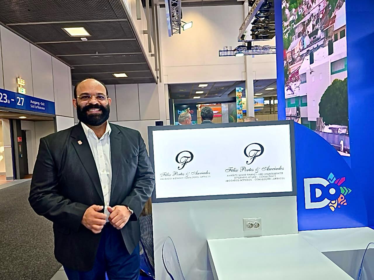 Félix Portes tiene por segunda vez el único stand de abogados en ITB ...