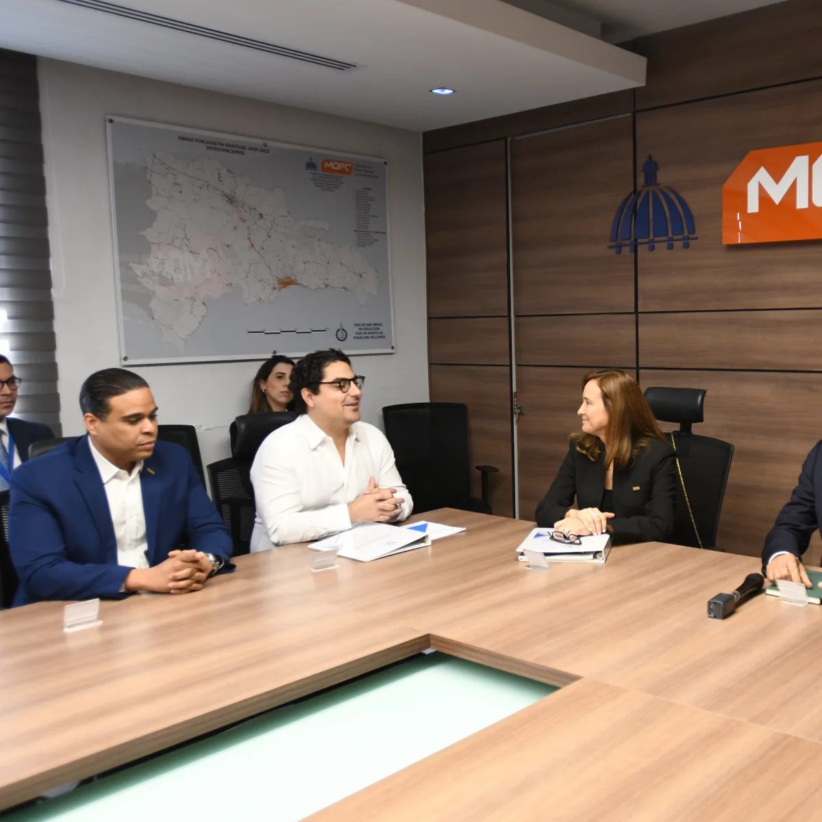 MOPC lanza el Plan Nacional de Conectividad y Transformación de ...