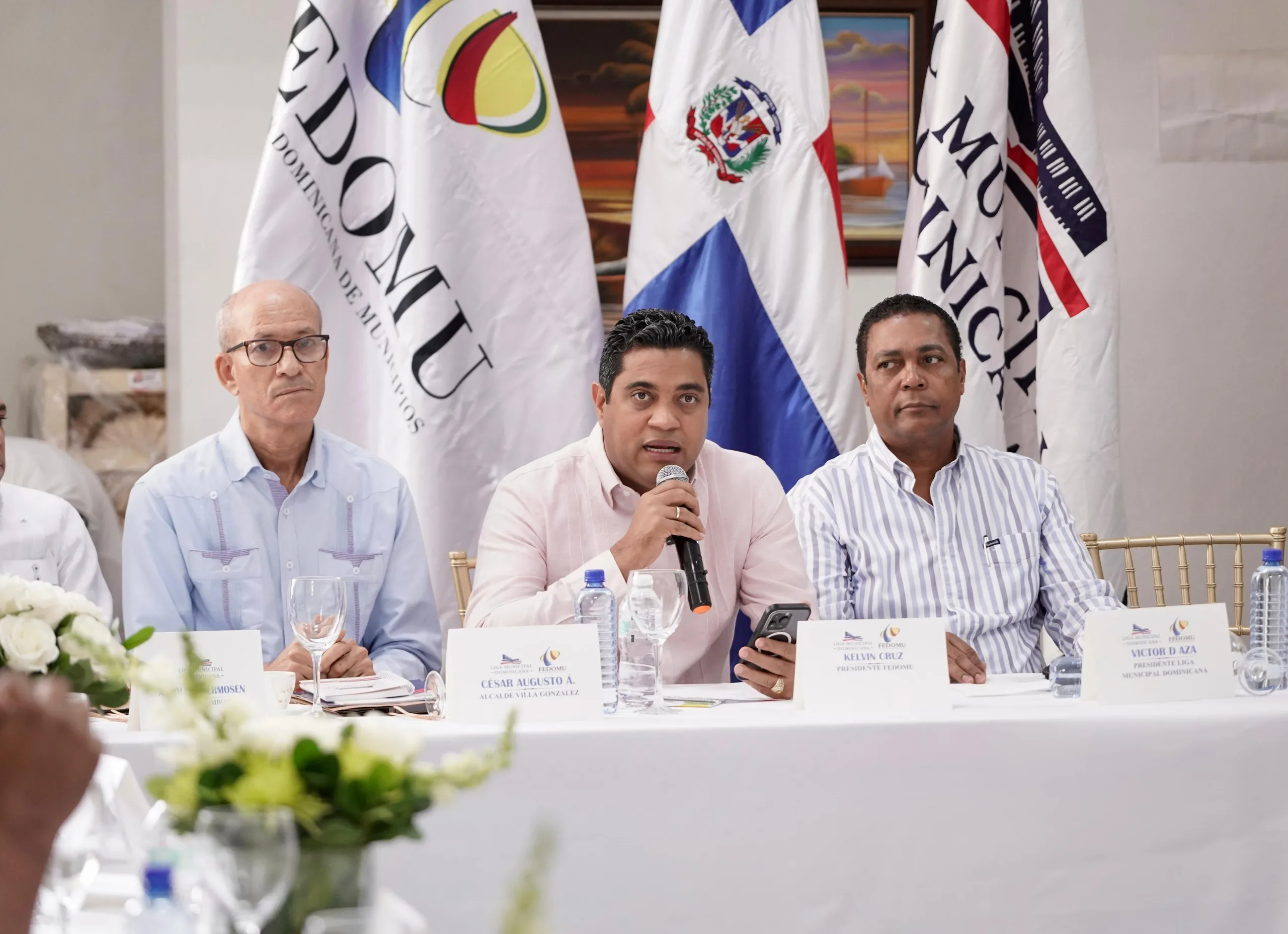 Fedomu y Liga Municipal continúan capacitación alcaldes electos en regiones Cibao Norte y ...