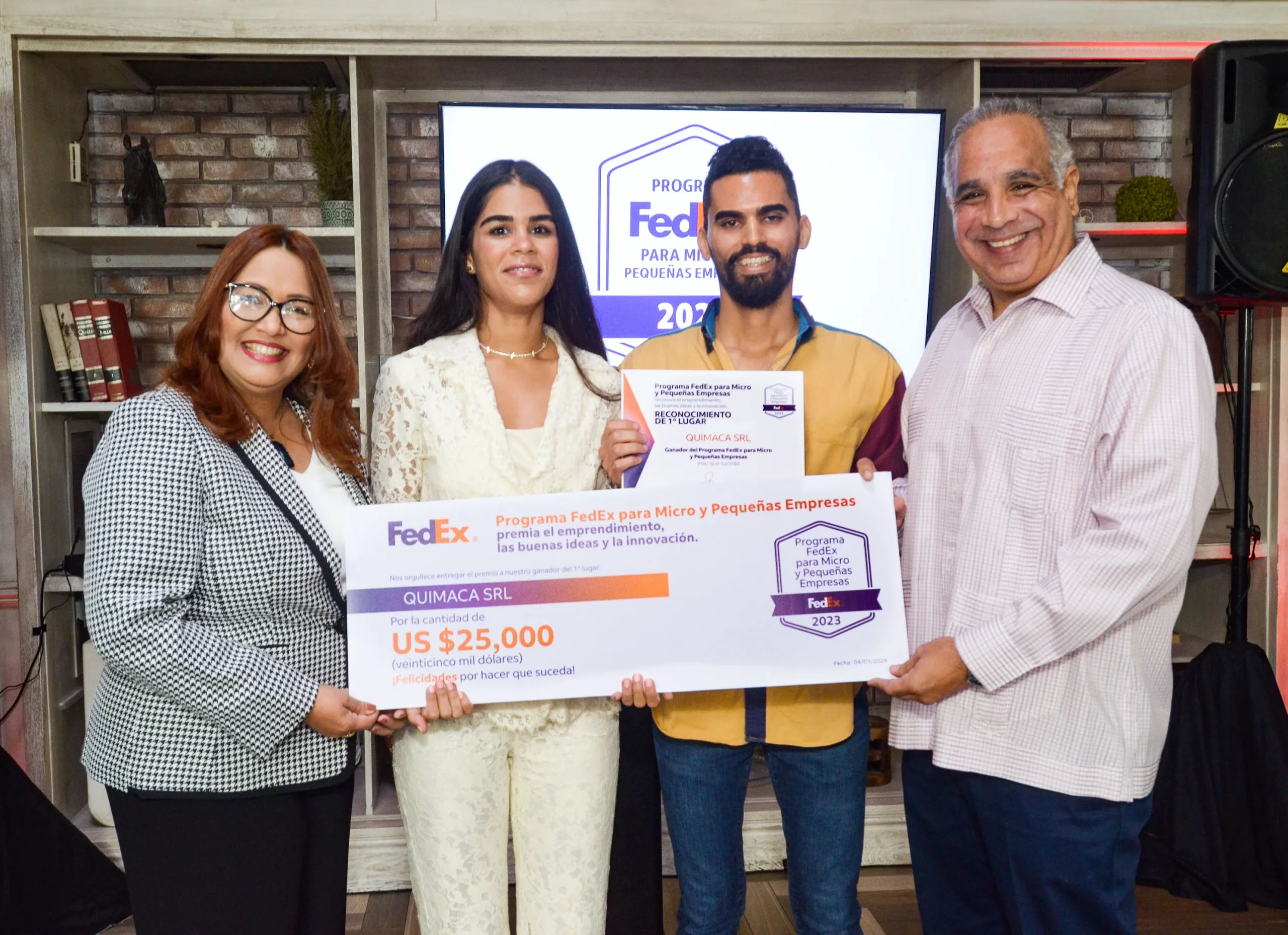FedEx anuncia los ganadores de la tercera edición del Programa para ...