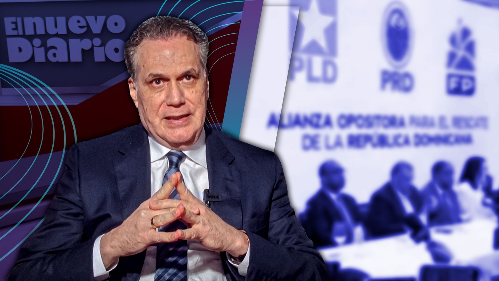 Diferencias entre PLD y FP no lograron concretar alianza “Rescate RD ...