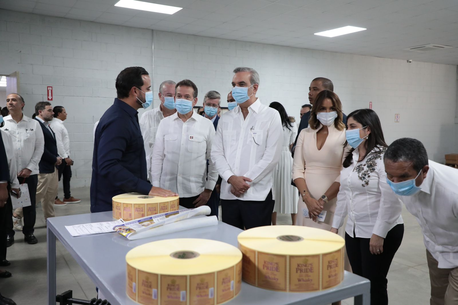 Abinader encabeza inauguración de Hispaniola Industrial Free Zone Park ...