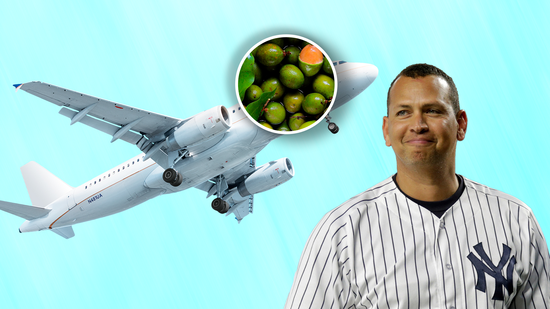 ¿Sabías que Alex Rodríguez mandaba un jet privado a buscar fundas de ...