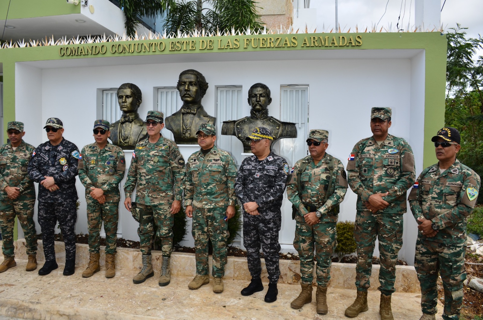 MIDE inaugura en La Romana nuevas instalaciones del Comando Conjunto ...