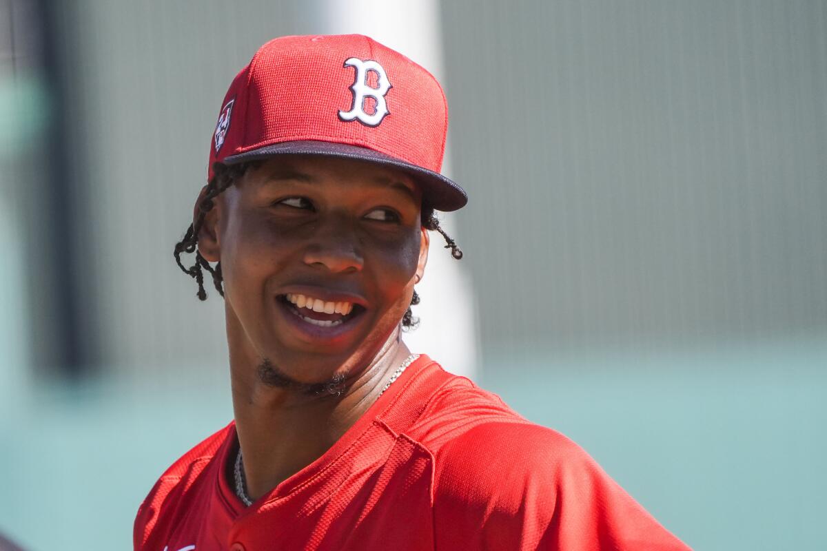 El dominicano Brayan Bello lanzará el primer juego de la temporada por ...
