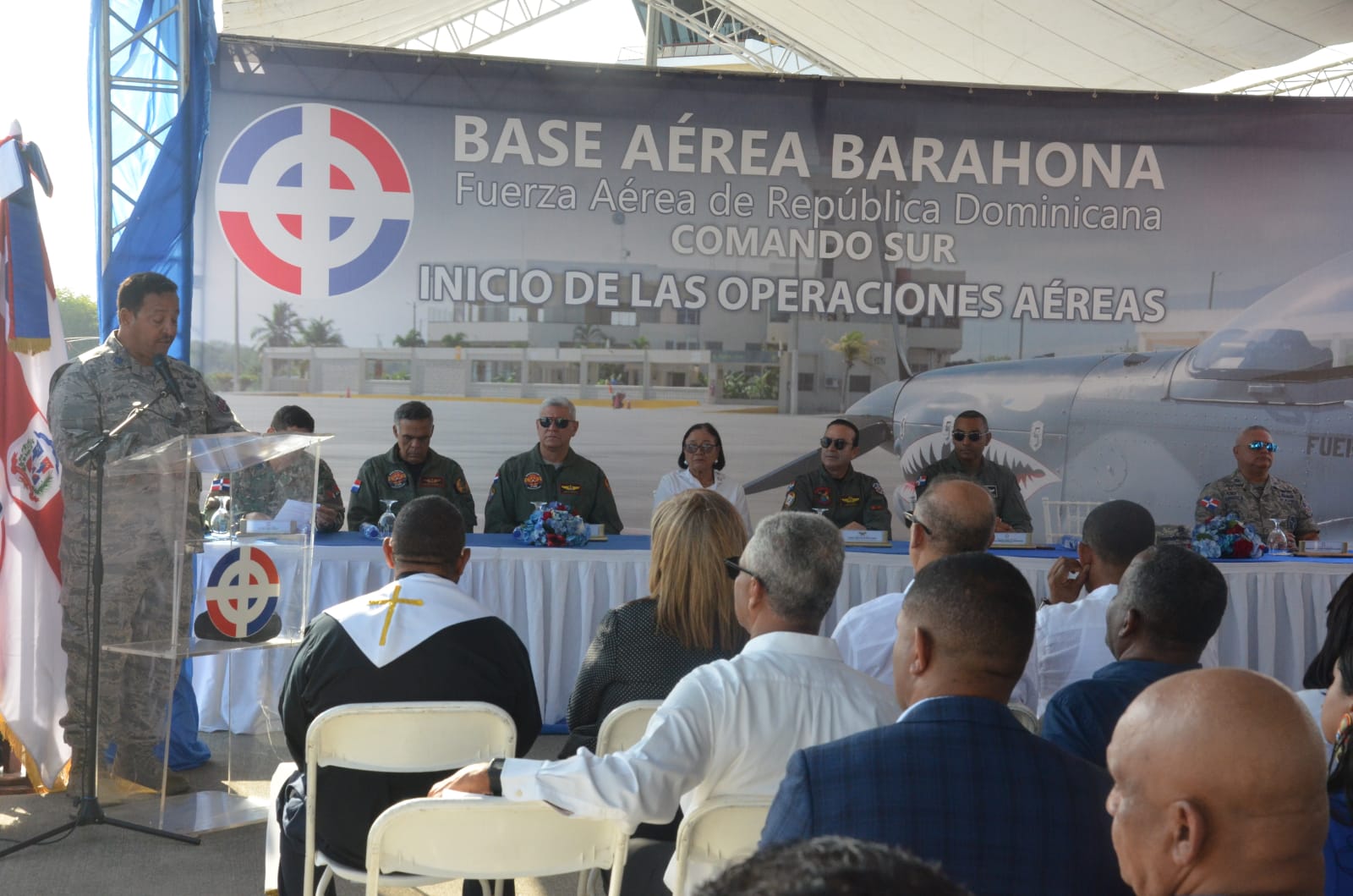 FARD inaugura nueva base Comando Sur en Barahona – El Nuevo Diario ...