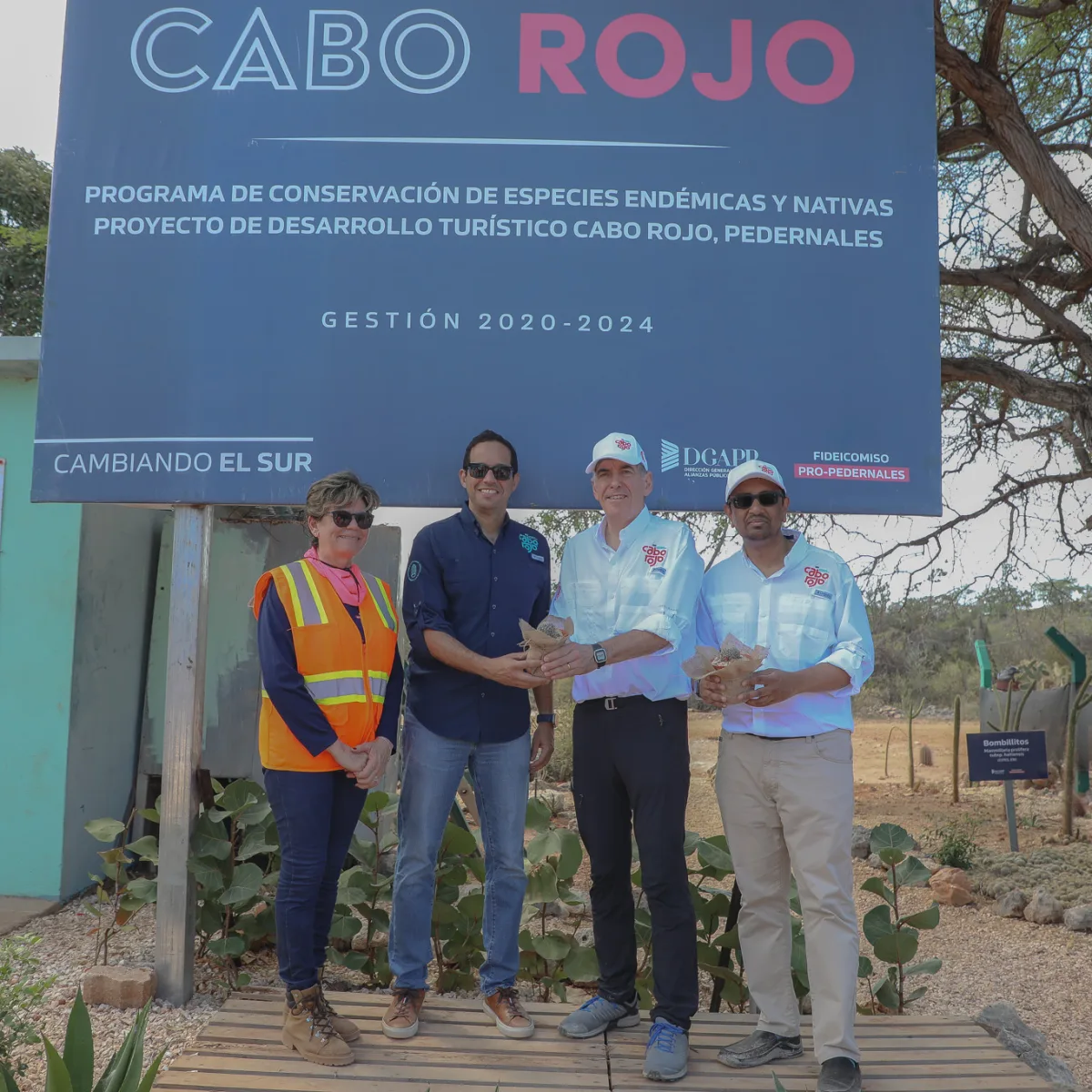 Delegación de la embajada británica realiza recorrido por el proyecto ...