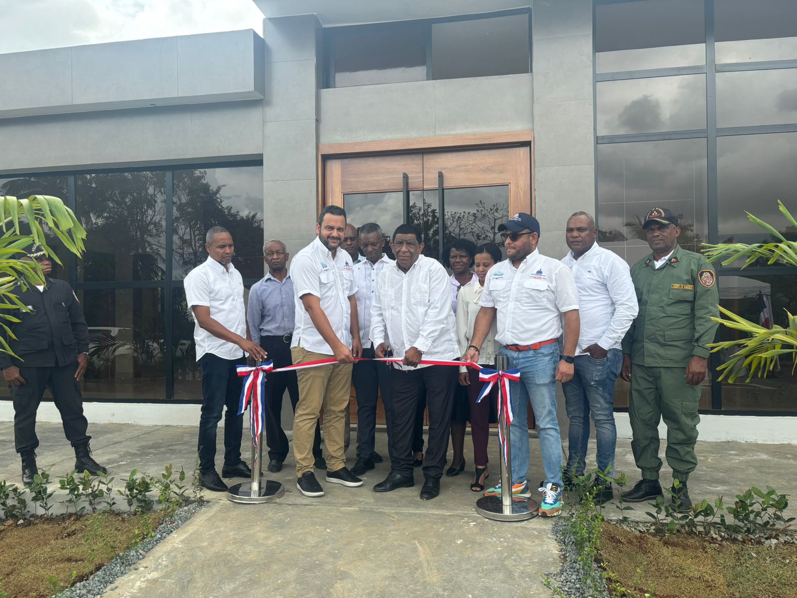 (VIDEO) Inauguran funeraria en el distrito municipal Mamá Tingó – El ...
