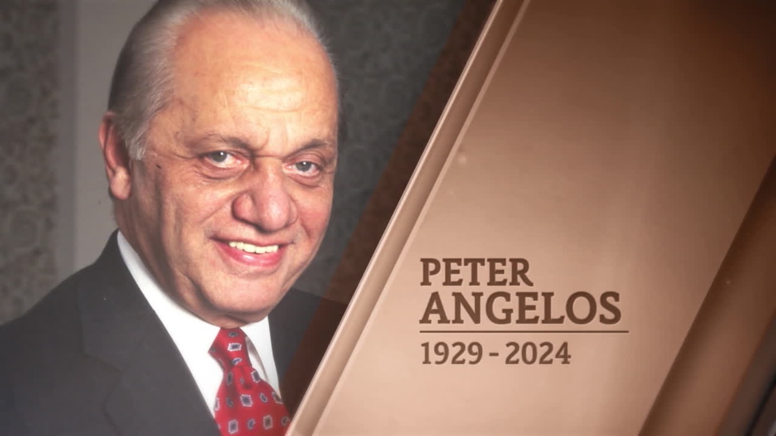Falleció Peter Angelos ex propietario de los Orioles a los 94 años – El ...