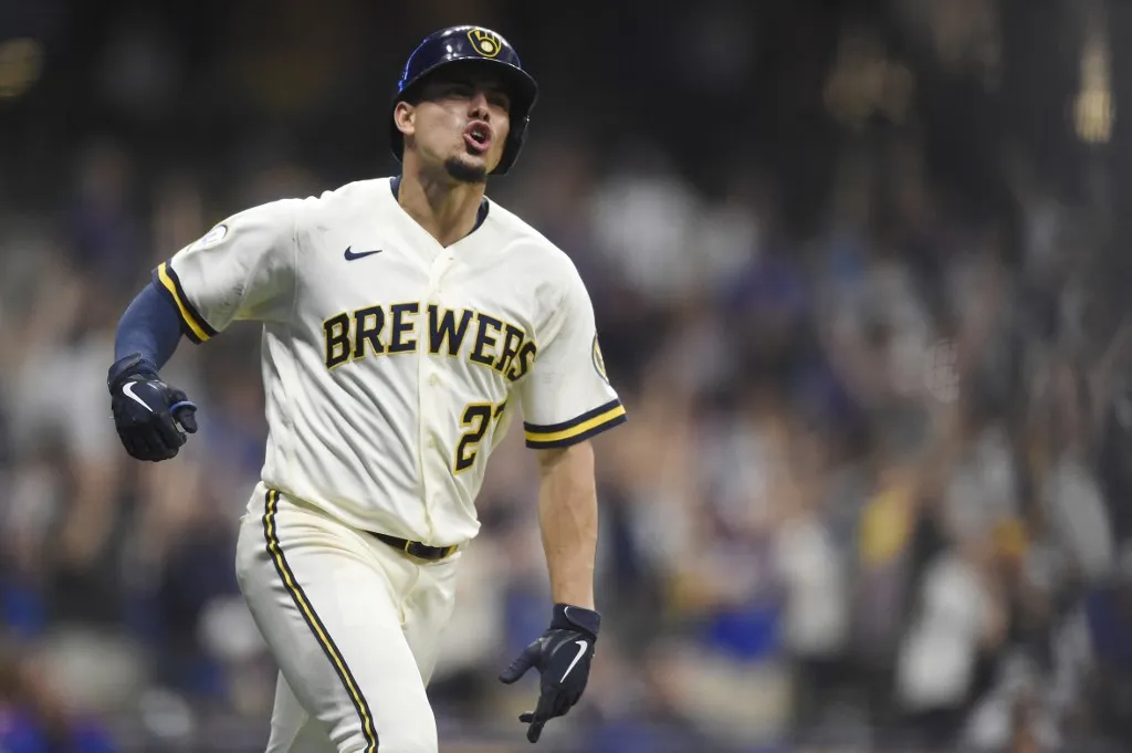 Willy Adames fletó tres jonrones en tres turnos seguidos en ...