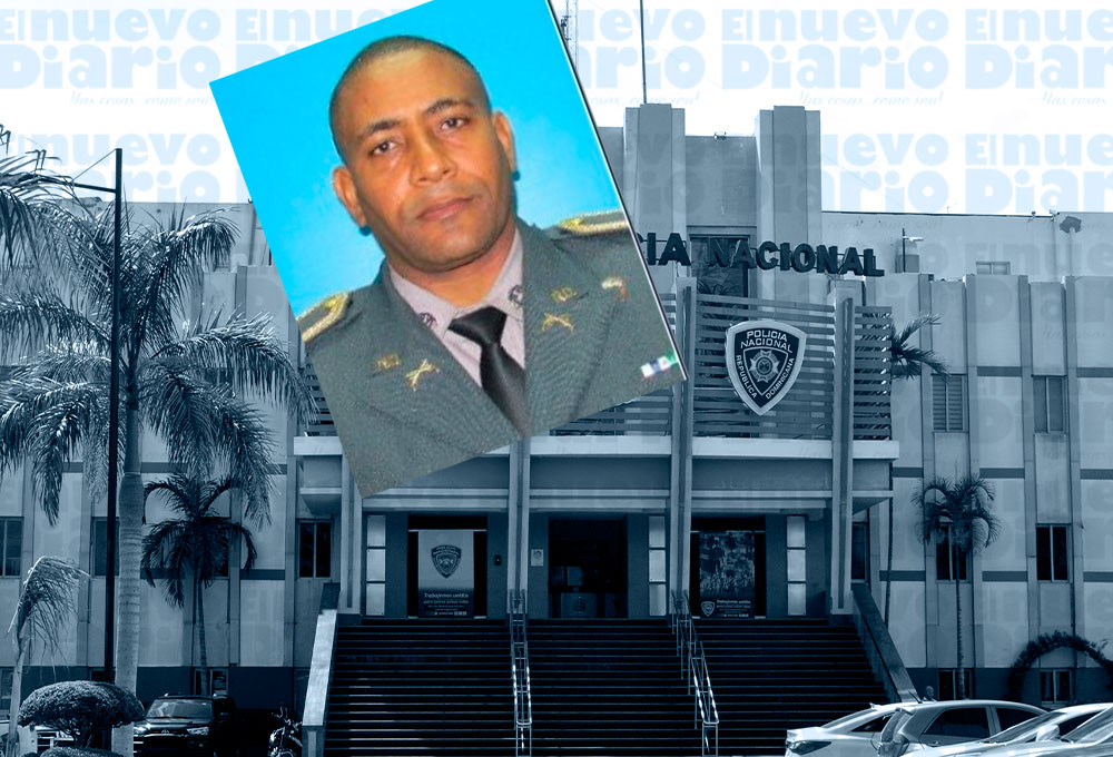 PN informa circula imagen del general Ernesto Rodríguez García con el ...