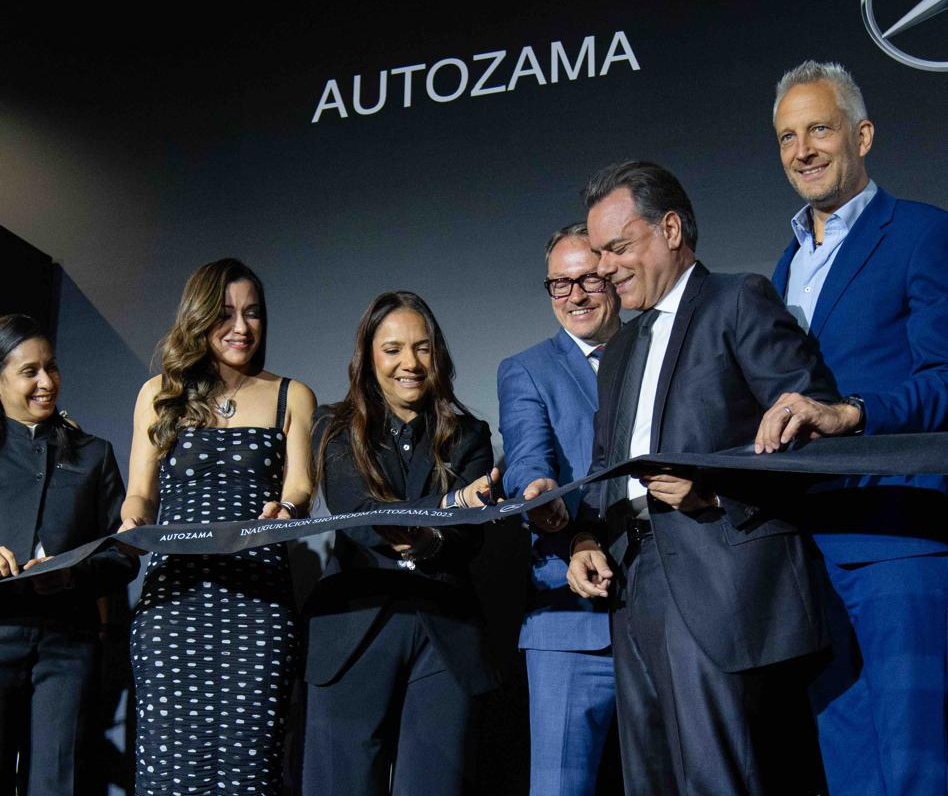 Autozama reinaugura su showroom con elegancia y visión de futuro – El ...