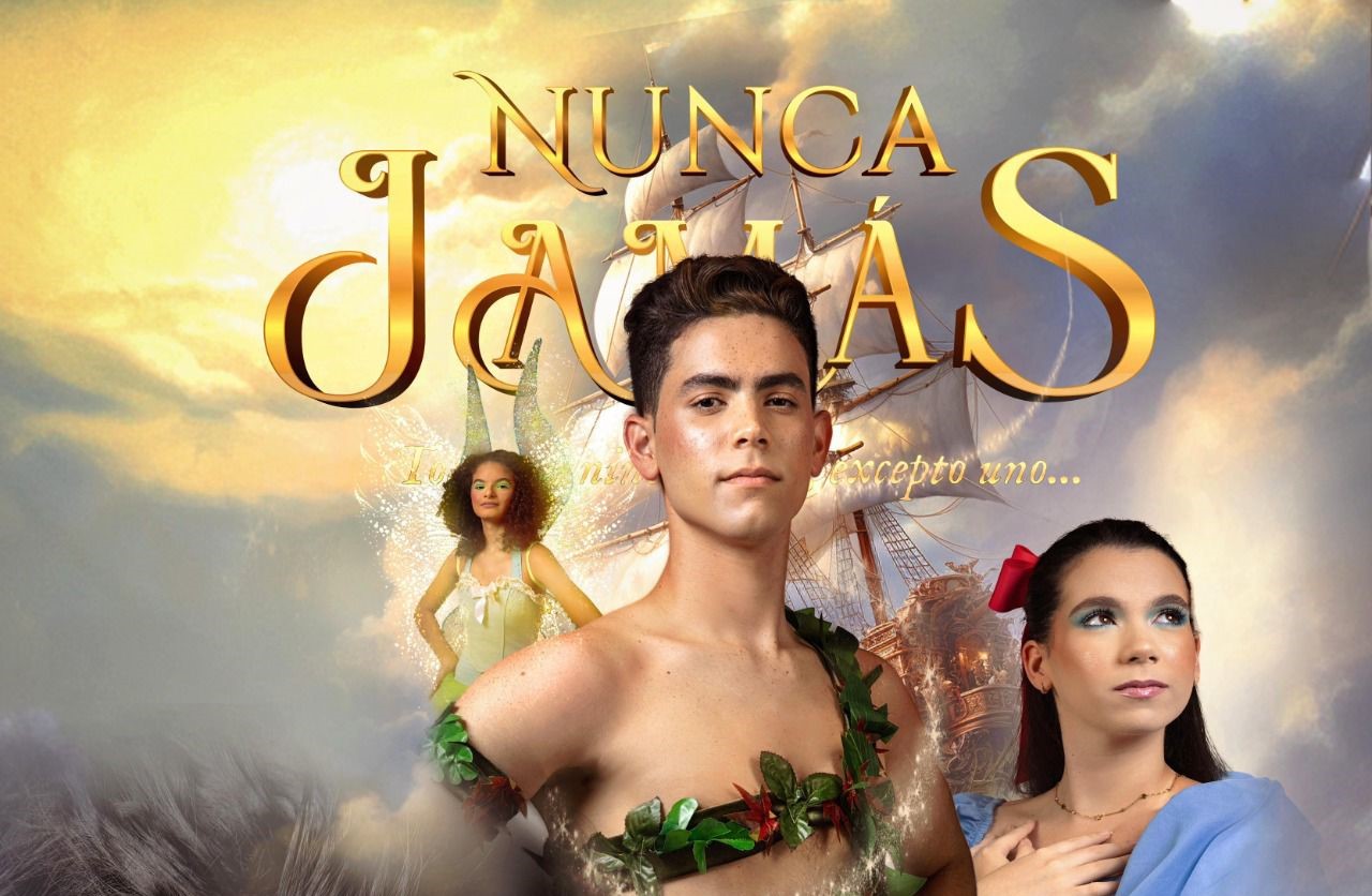 El musical “Nunca Jamás” se estrena el 13 de abril en Casa San Pablo ...