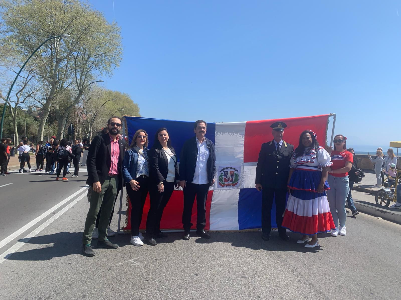 Unión histórica entre RD e Italia con primer desfile dominicano en ...